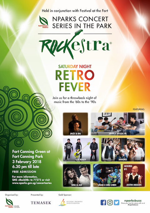 NParks Concert Series in the Park: Rockestra®- Arts Republic | Arts ...
