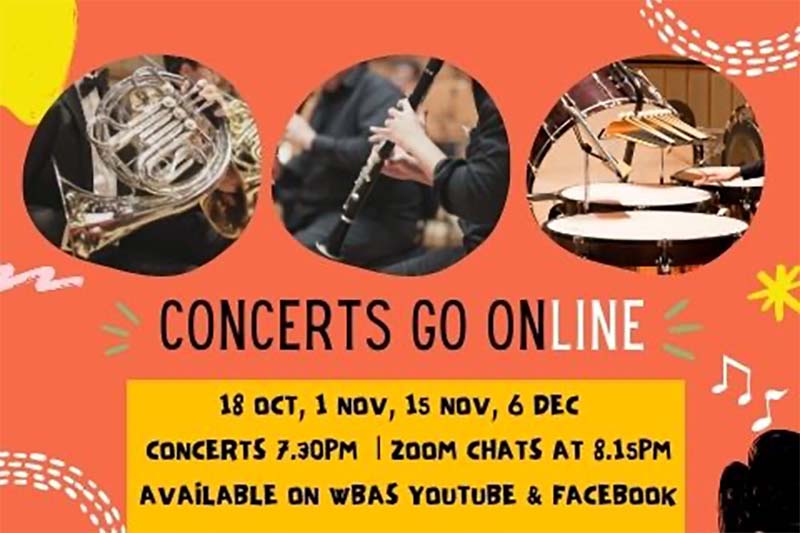 Concerts Go Online- Arts Republic | Arts Events Singapore
